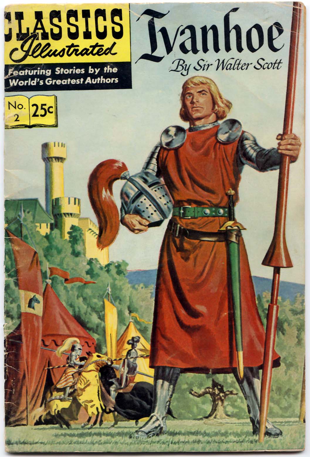 Old-fashioned Comics: Classic Comics/Classics Illustrated. #002 ...