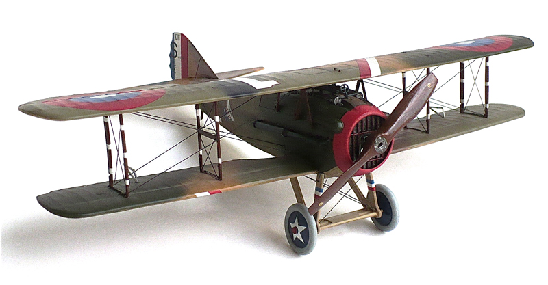 The Great Canadian Model Builders Web Page!: SPAD S.XIII