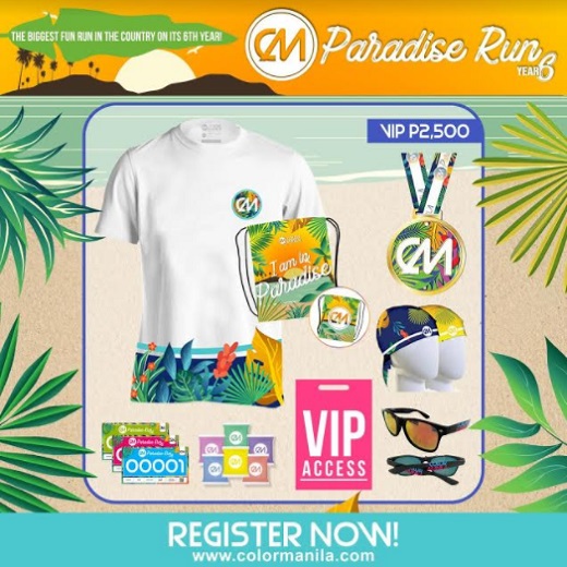 CM Paradise Run: Registration and Race Details