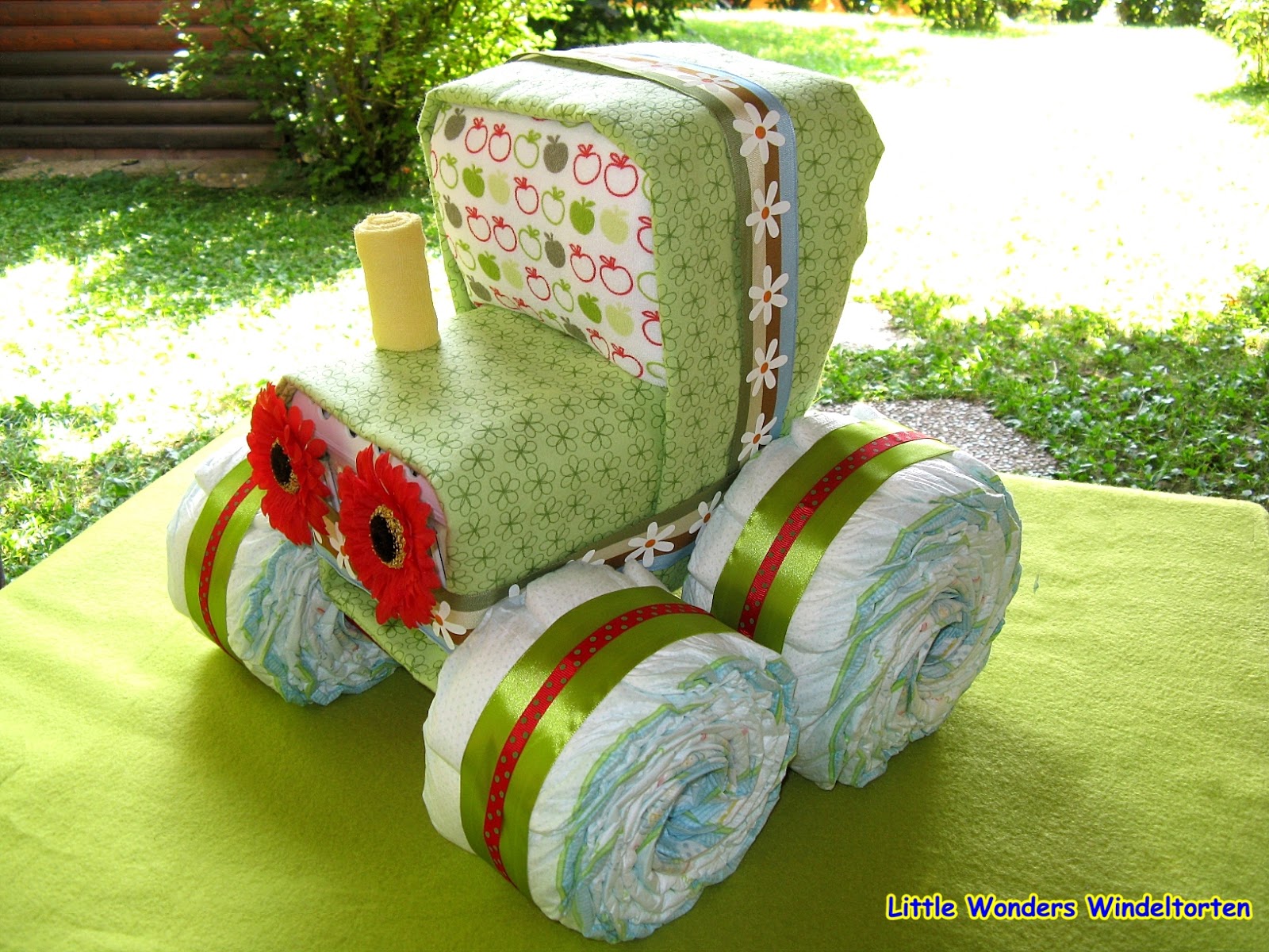 Little Wonders Windeltorten: * Abgefahrene Windeltorten