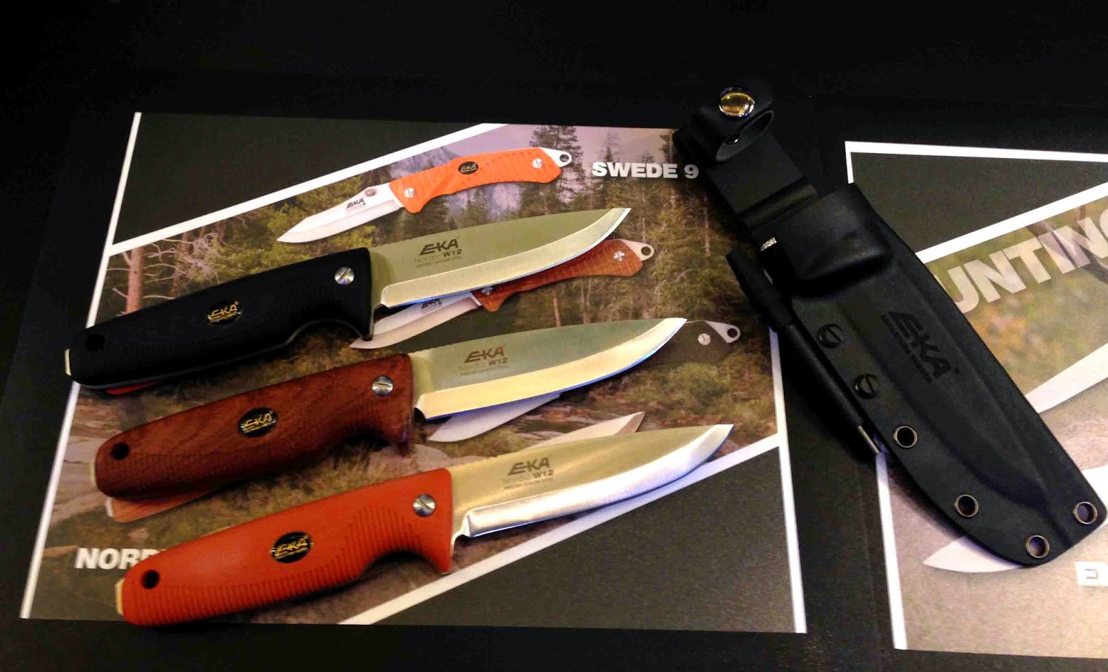 Rocky Mountain Bushcraft: SHOT Show 2015: EKA of Sweden's Nordic W12 ...