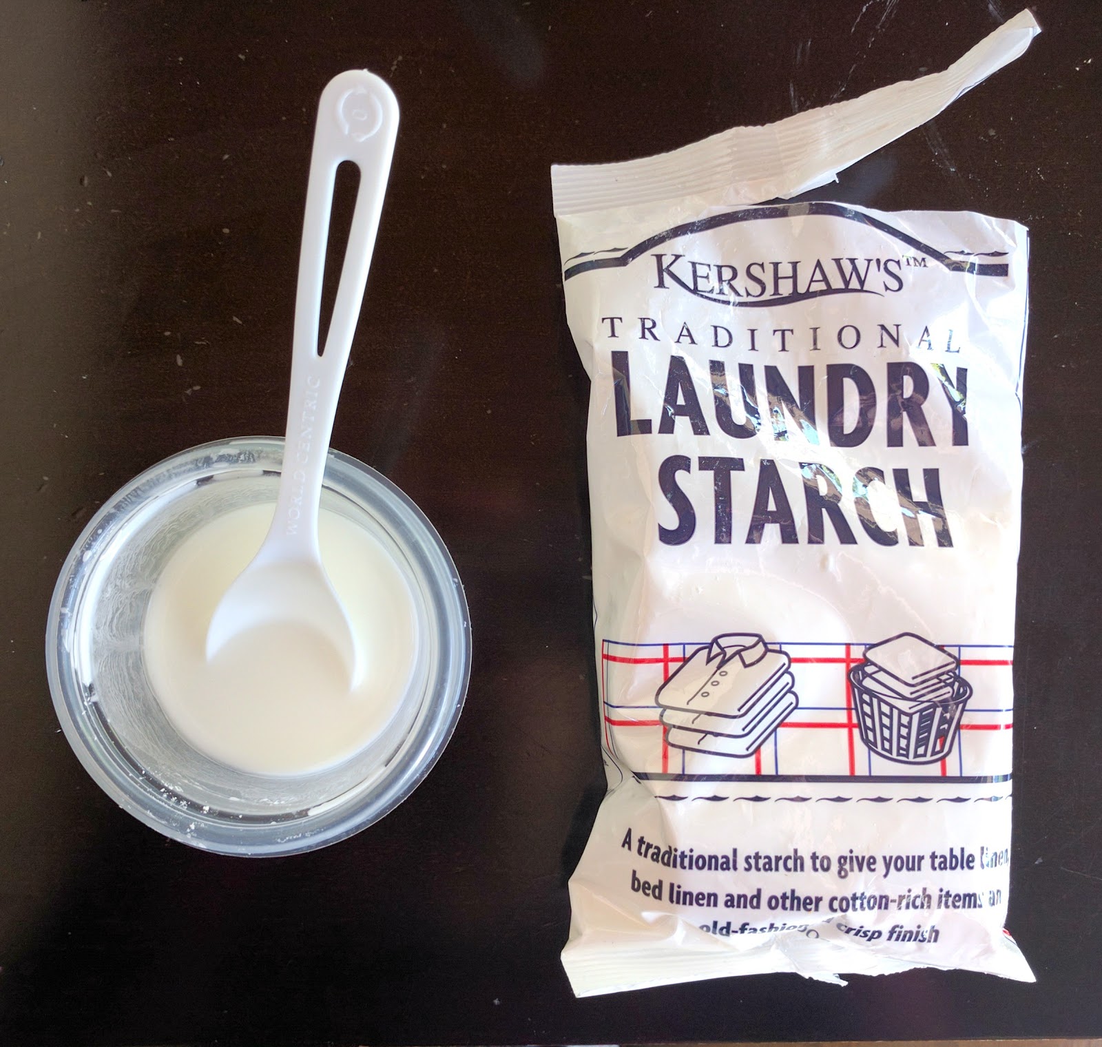 UK England Slime Recipe using Kershaw's Laundry Starch