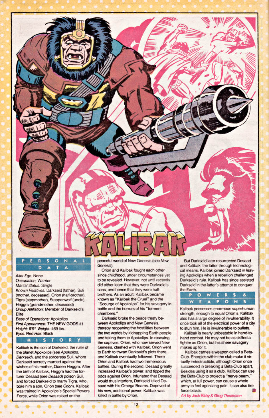 Kalibak confirmed in one of the raids in DLC 11 | Page 2 | DC Universe ...