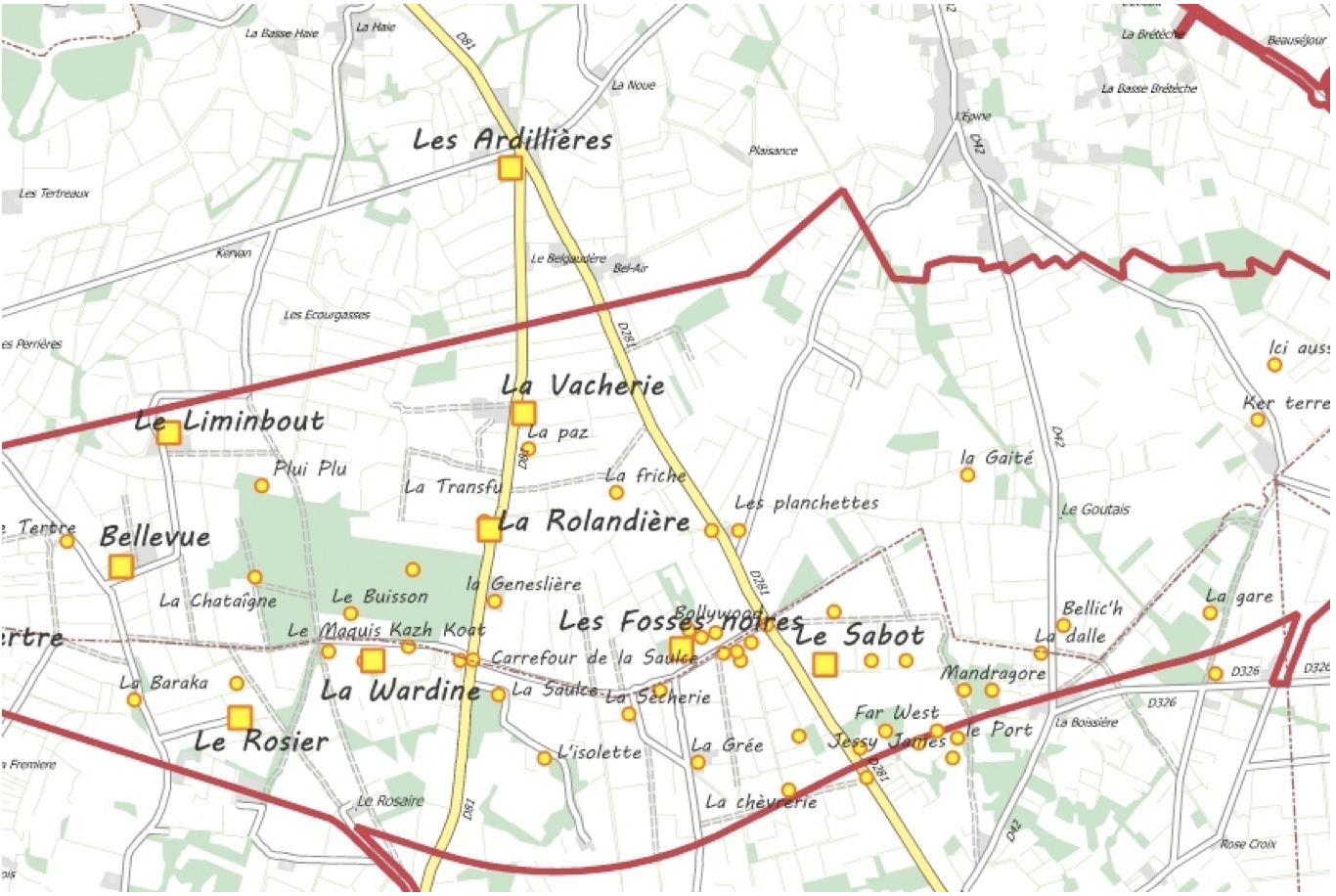 le mur parle: Chronique des Zones A Défendre (ZAD) de mars 2019