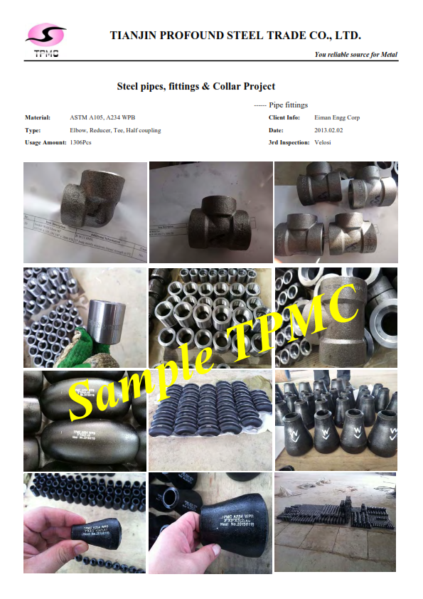 TPMC Steel: 十月 2013