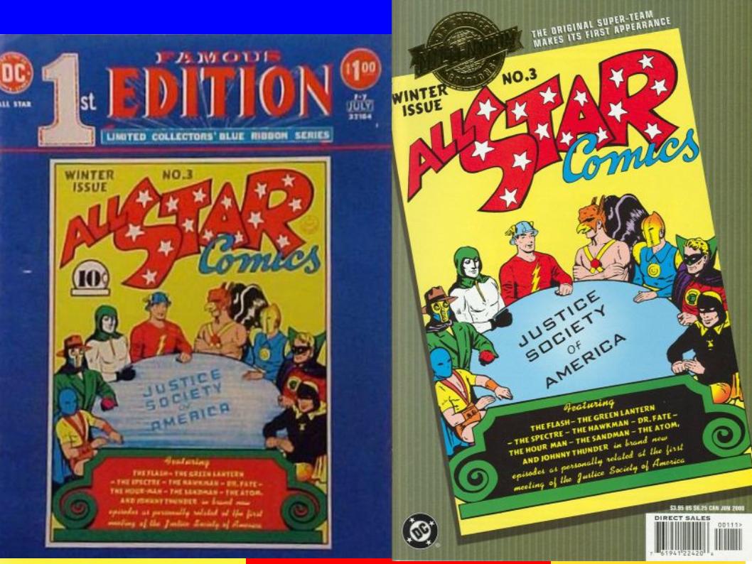 Dave's Comic Heroes Blog: All-Star Comics 3 The First Meeting Of The ...