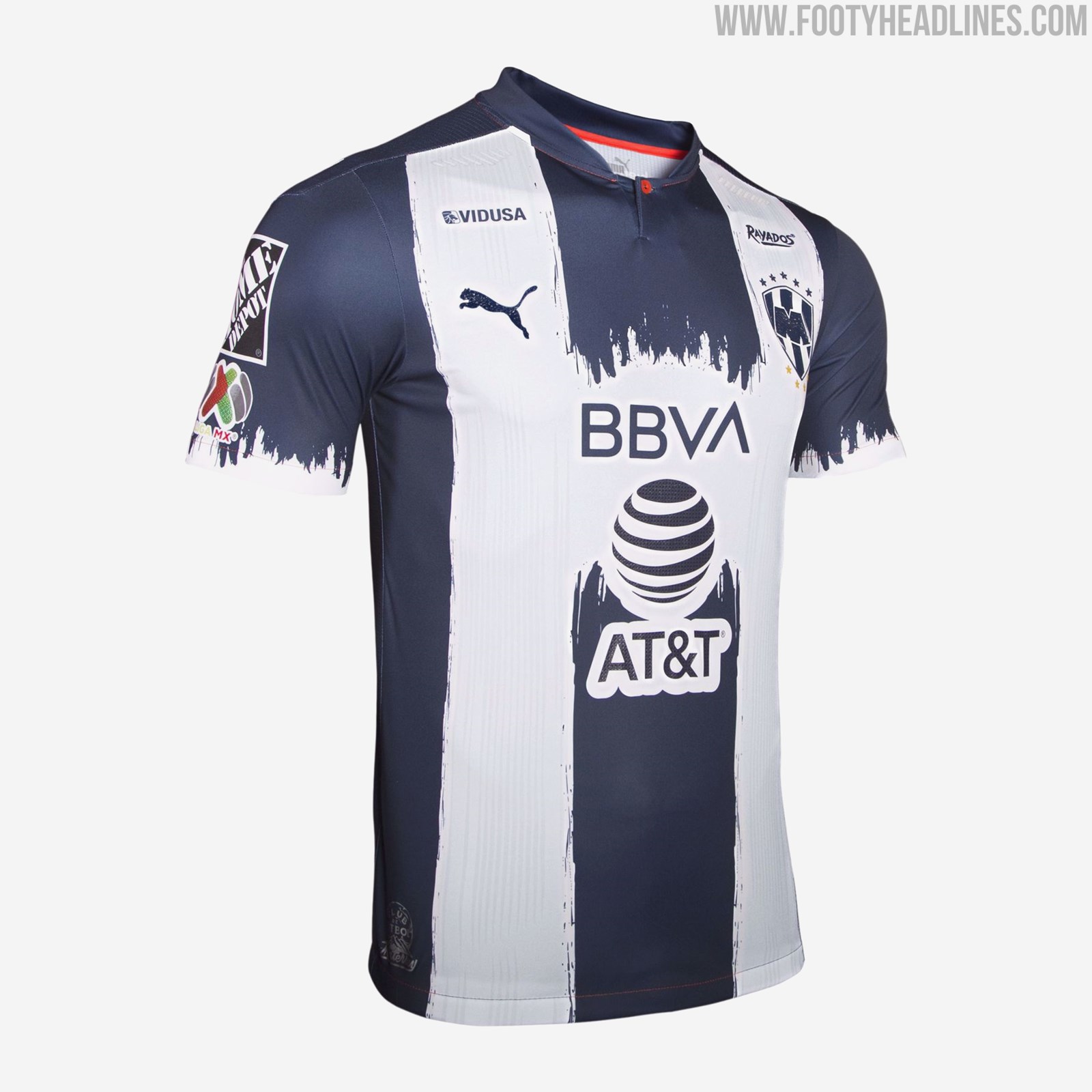Rayados Monterrey 20-21 Home & Away Kits Released - Footy Headlines