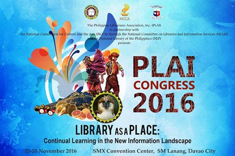 PLAI - Southern Tagalog Region Librarians Council: PLAI Congress 2016 ...