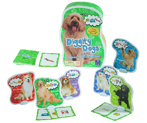 The Playful Otter: Diggity Dogs