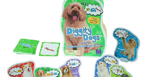 The Playful Otter: Diggity Dogs