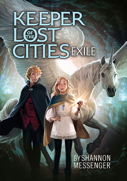 Bois de Merveilles: Exile - Shannon Messenger (Sophie Foster #2) [Reseña]