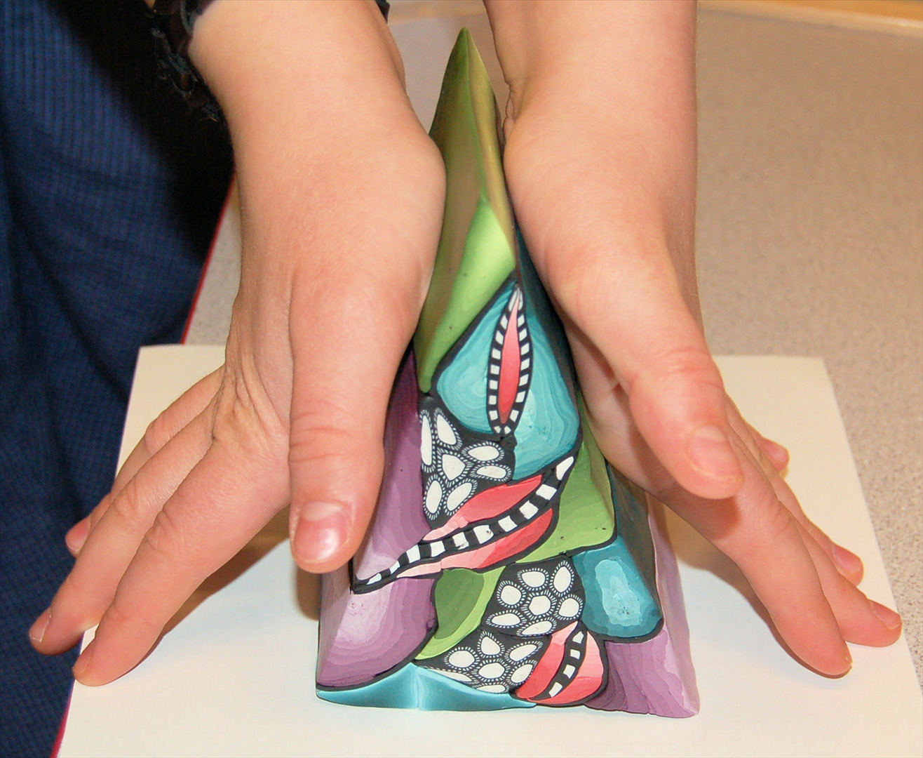 Amazing Polymer Clay Canes by IKandiClay / The Beading Gem