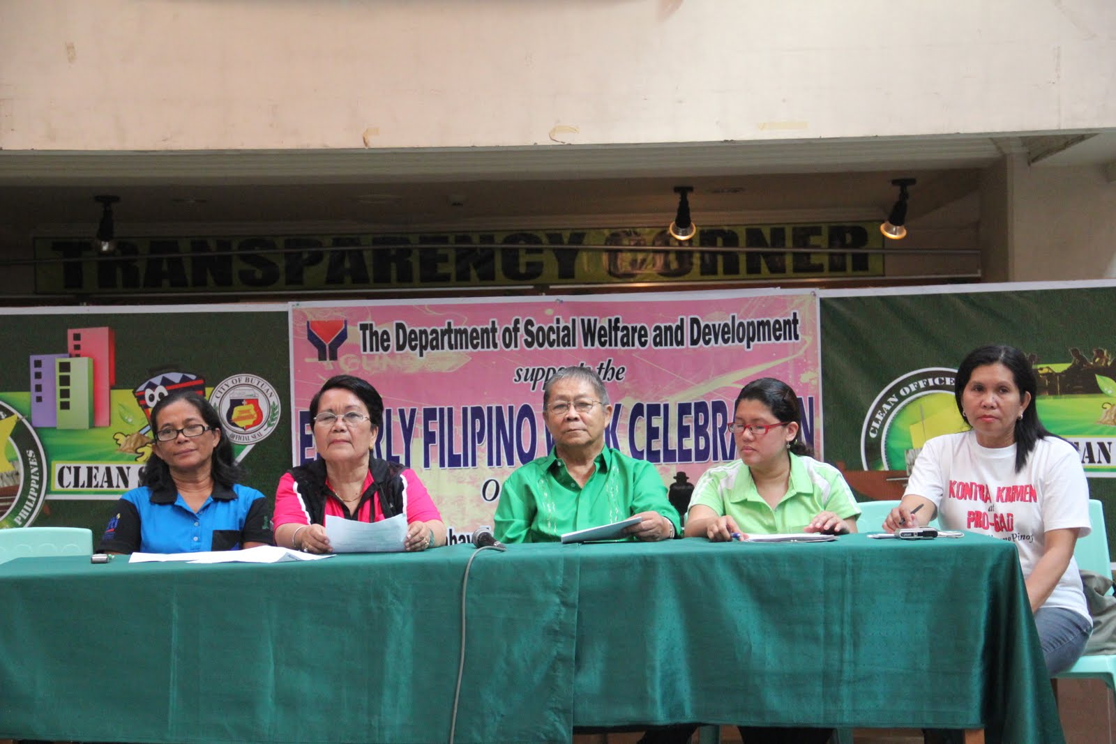 .: Elderly Filipino Week Celebration: Kick-off activities - 'Hataw ...