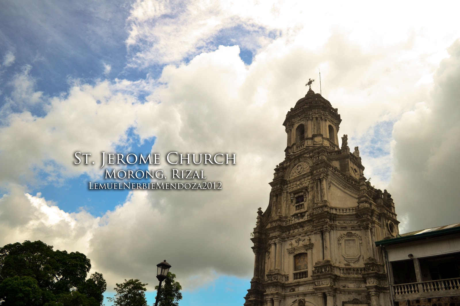 Iglesias de las Filipinas: MORONG, Rizal: St. Jerome Church
