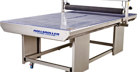 Colex cutters: ROLLSROLLER Flatbed Applicator by Colex | Automated ...