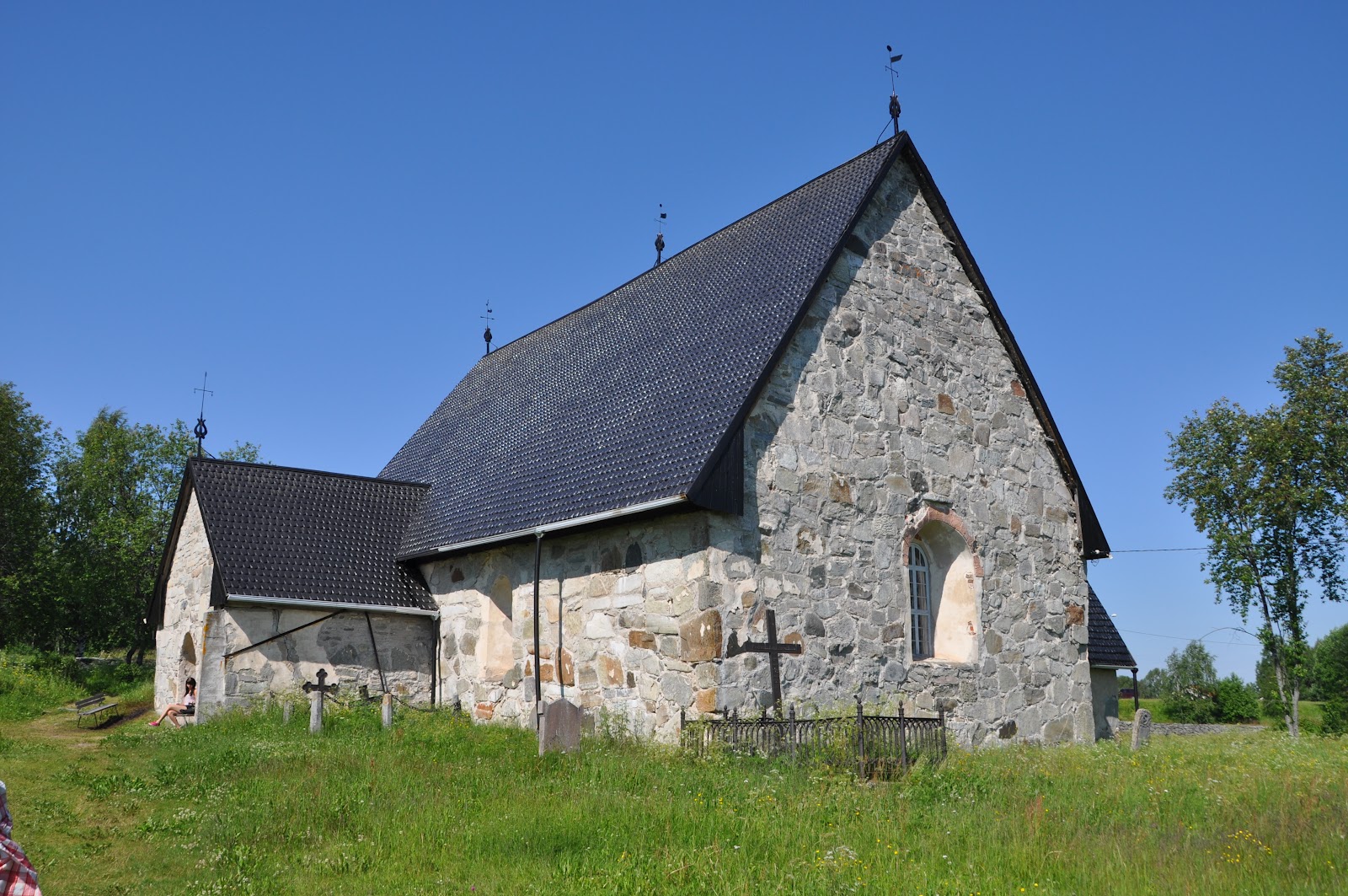 Knapsu bloggar: S:t Mikaels kyrka i Keminmaa