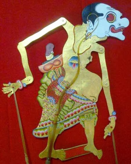 Gareng -- gaya Surakarta ~ Album Wayang Indonesia