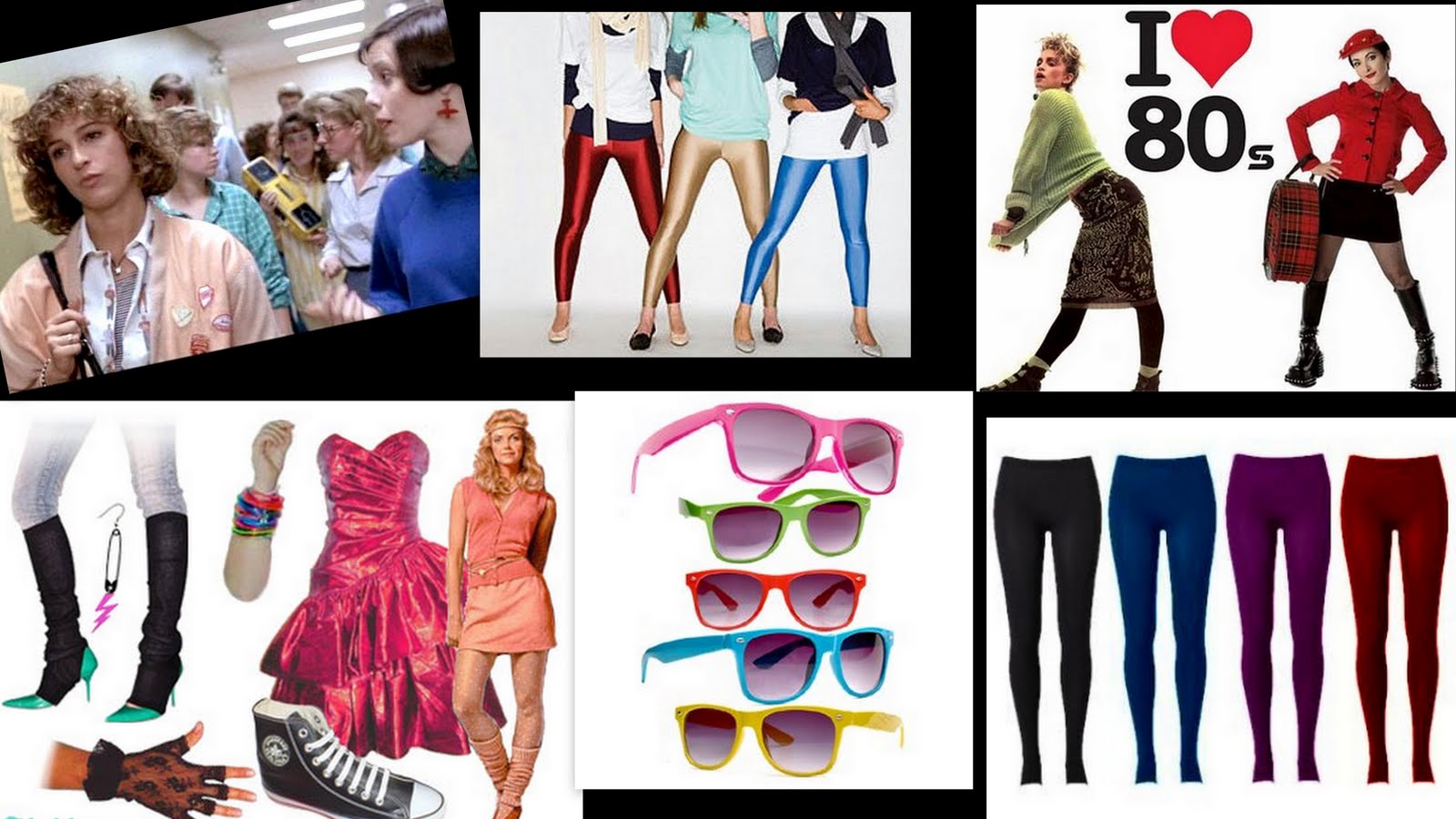 fashioncampinas: Anos 80, direto do túnel do tempo!