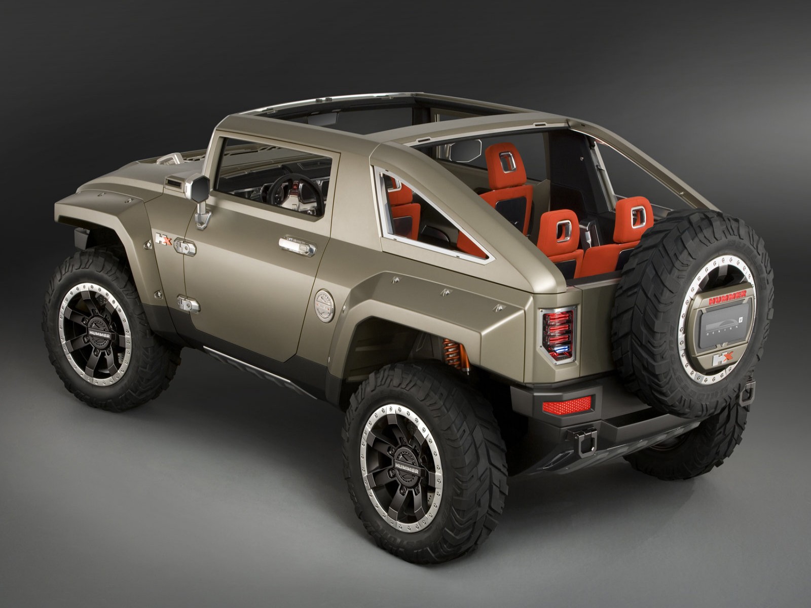 Car Pictures: Hummer HX Concept 2008