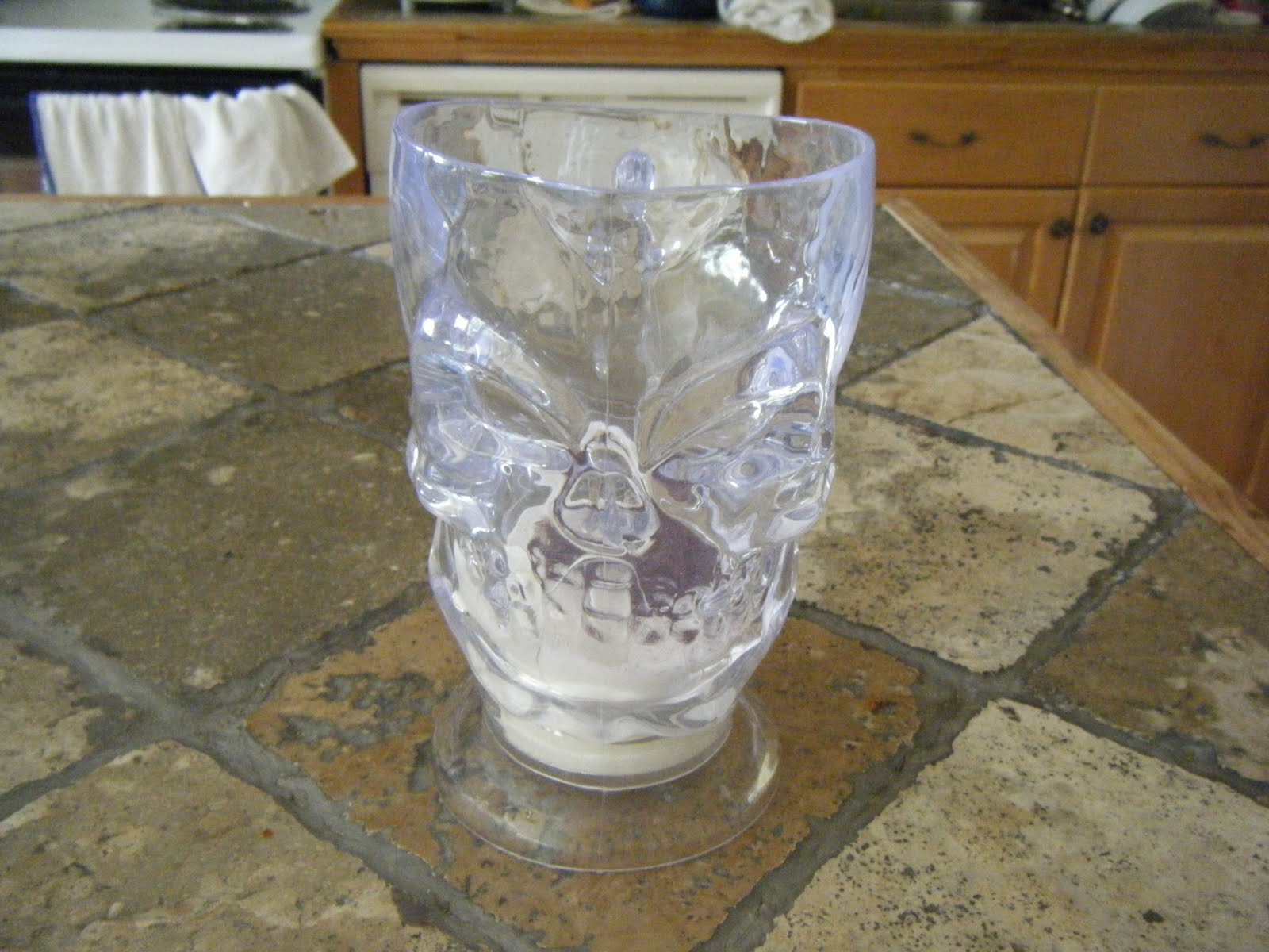 CHANNEL 13: Halloween Skull Pitcher