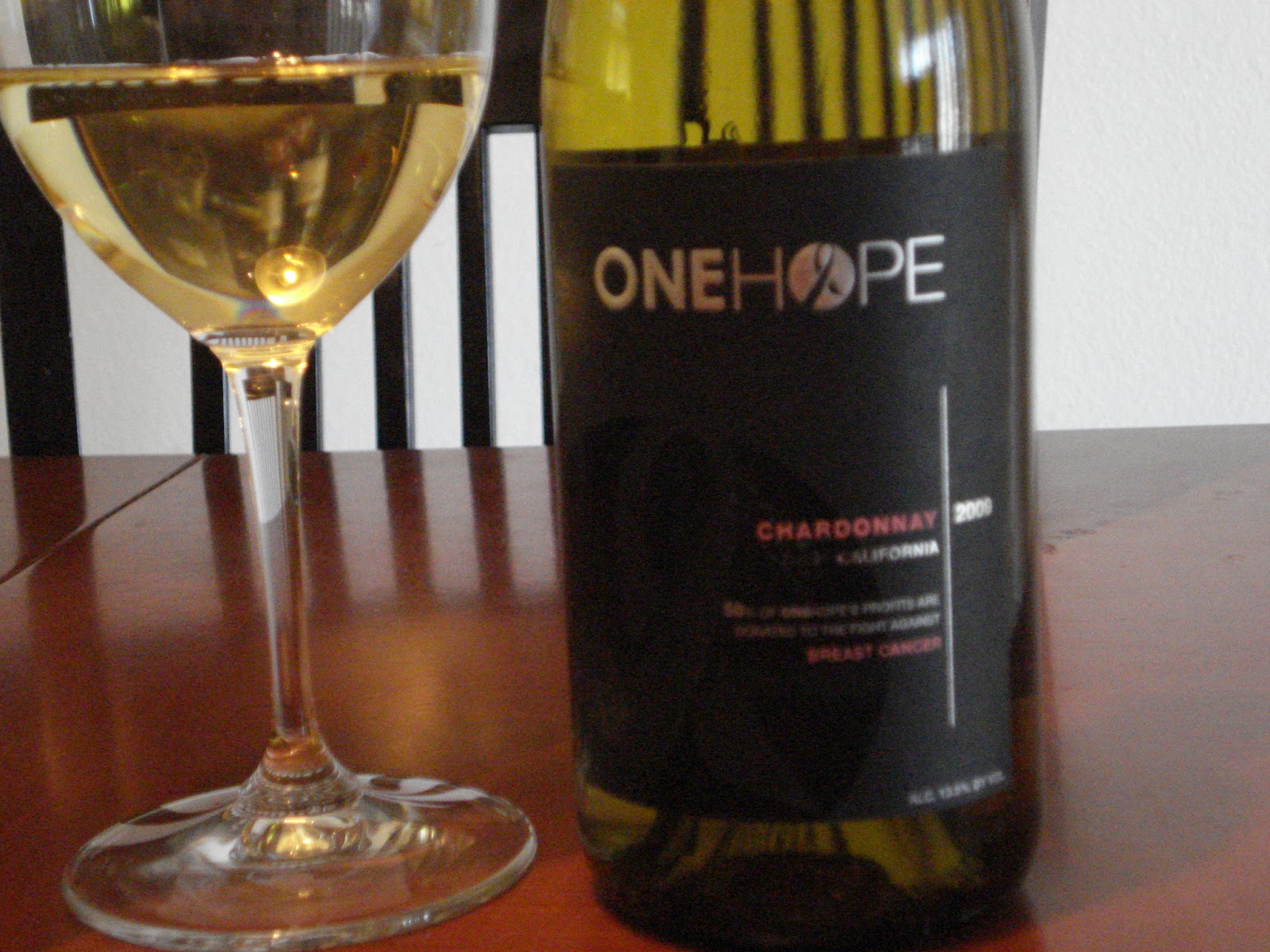 Dan's Cellar Sips: 2009 One Hope Wine Chardonnay California