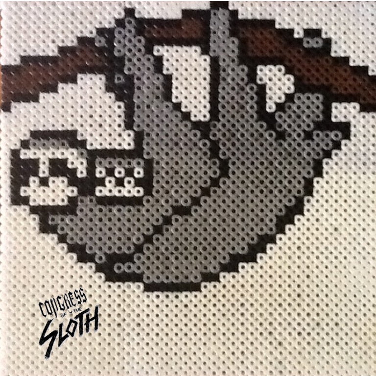 Congress of the Sloth: Sloth FAN(!!!!) Art Of The Day (#7) by Kimberly Wolf