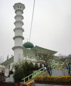Perkembangan Islam di Korea Selatan