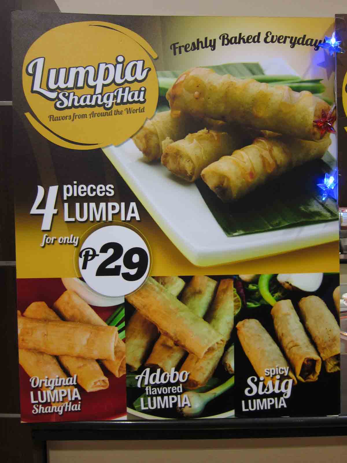 trigger happy foodie: Lumpia ShangHai