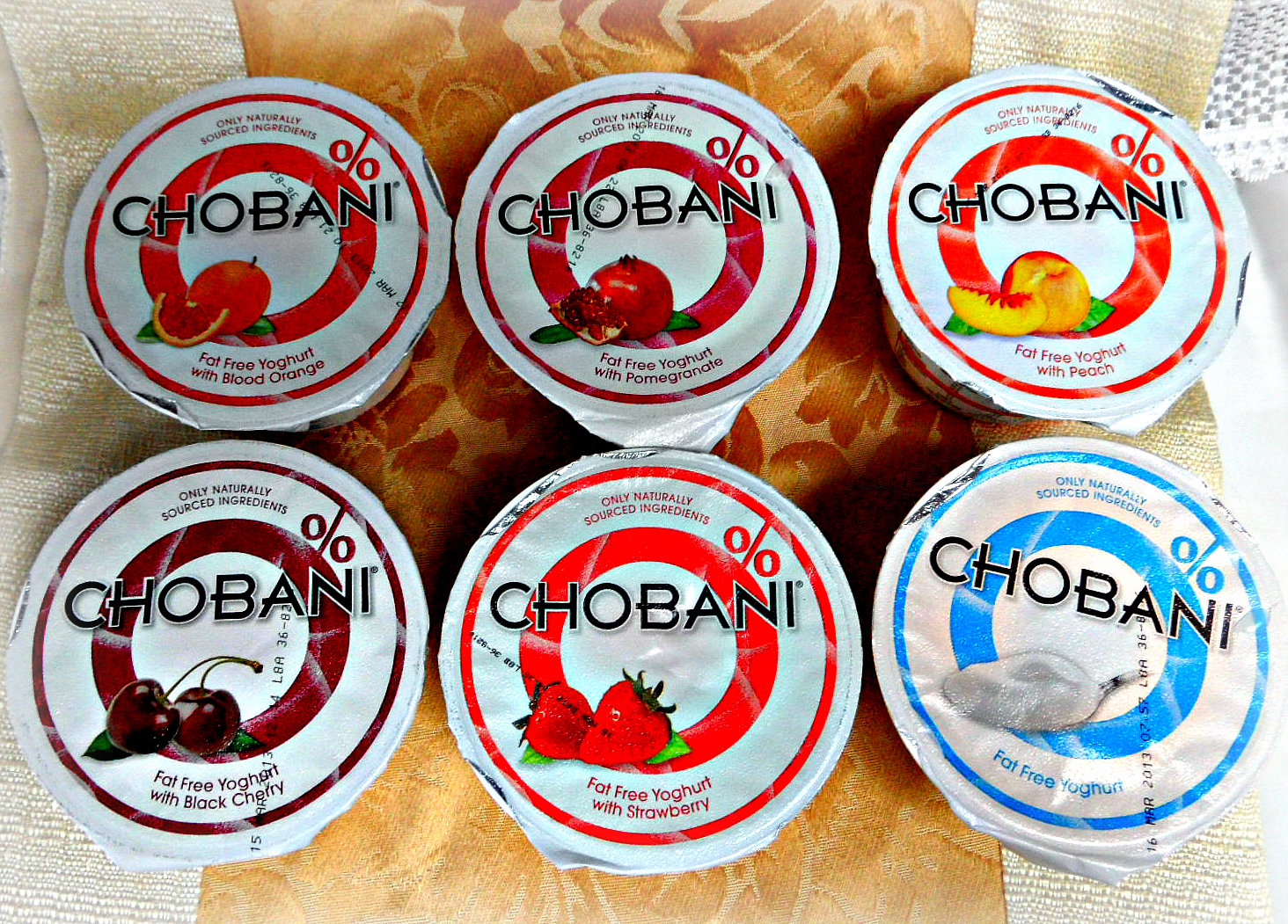 Chez Maximka: Chobani yogurts