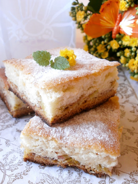 Karamelline rabarberikook - Kodused lood