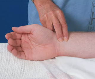 Assessing Radial Pulse ~ Nursing