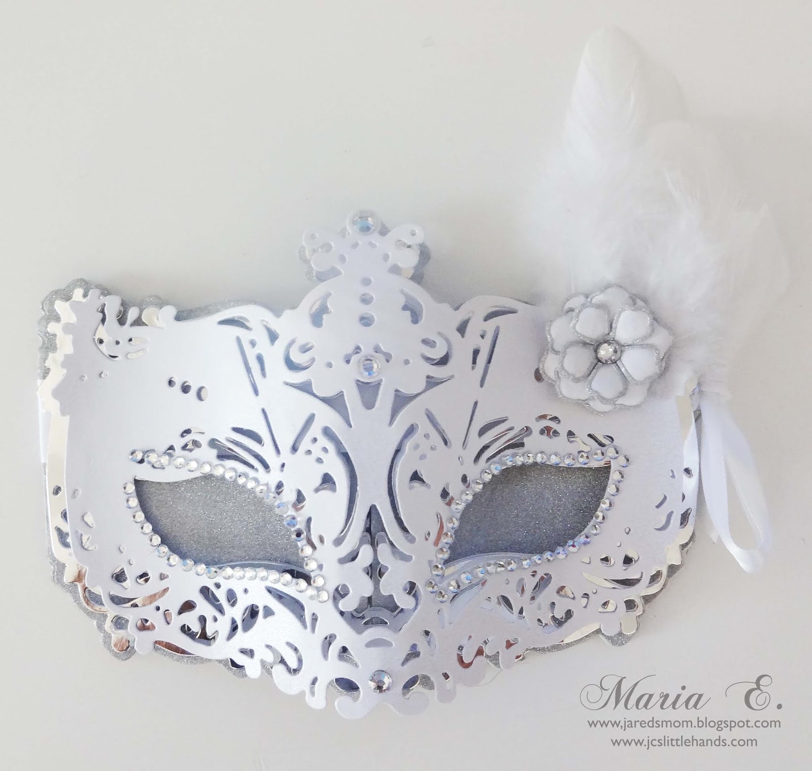 Jared's Mom: INTRODUCING: Maria E. Designs - Masquerade Mask