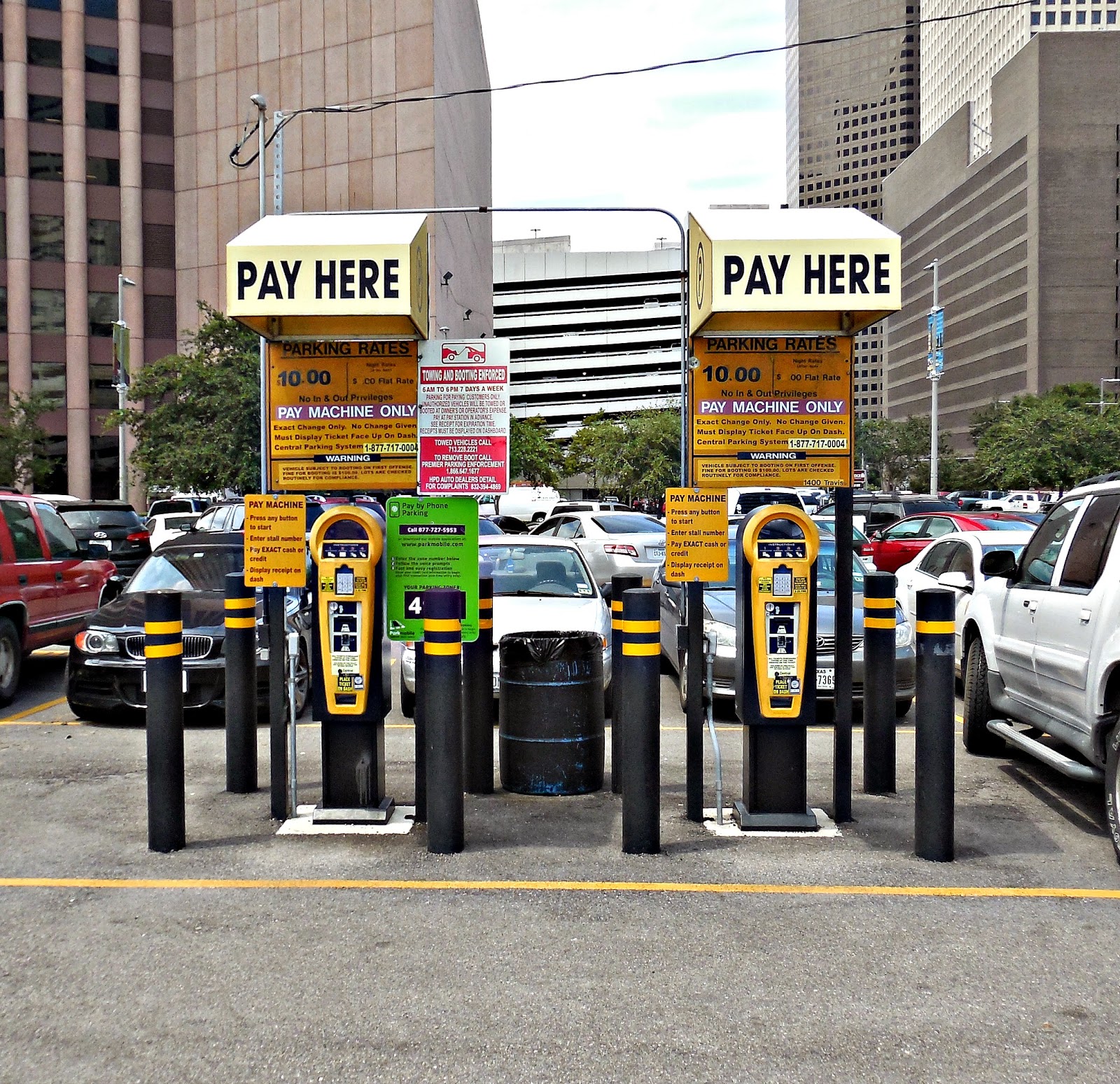 Not of it.: Parkitecture: Surface Parking Lots in Downtown Houston ...