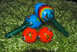 student kleuteronderwijs: Zelfgemaakte instrumenten