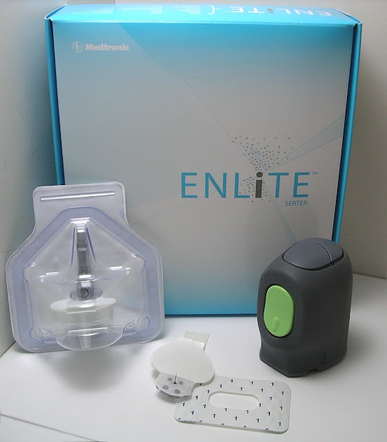 Diabetes Life Balance: Medtronic Trial: Minimed Enlite Sensor ROCKS! So ...
