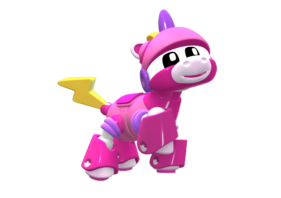 Mecanimales, Unicornio, Sasquatch, Rex, Maus, Komodo, Discovery Kids ...