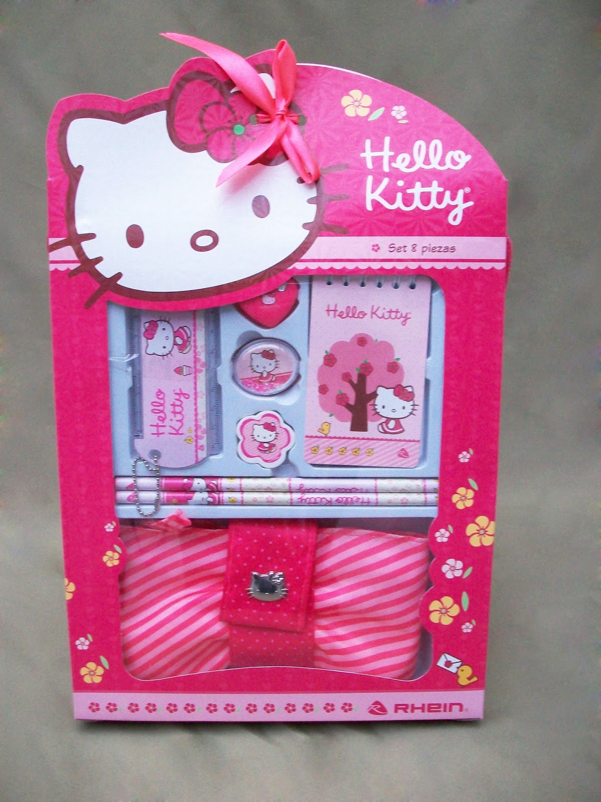 Recuerdos Cecile: Artículos Hello Kitty Original Marca Samrio