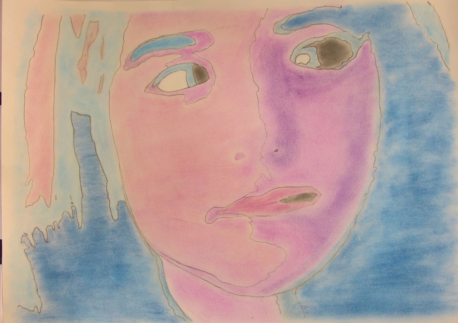 el rincón de senda: EL GRAN DIBUJO