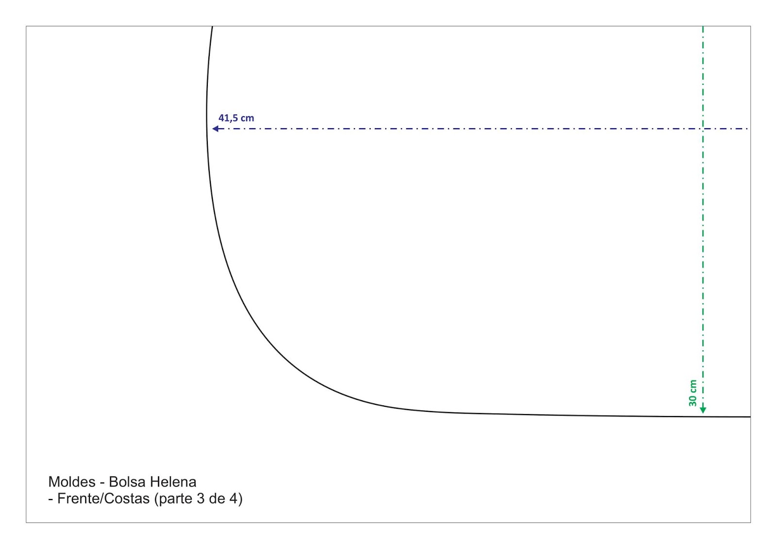 Bolsa Helena com molde e passo a passo - Ver e Fazer