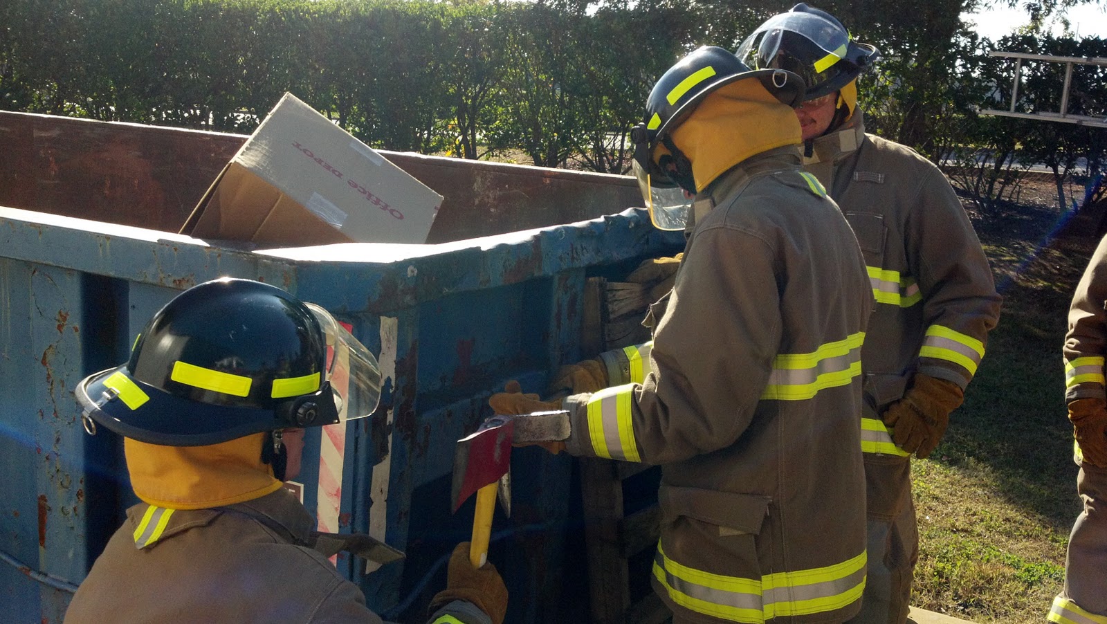 CTC Firefighting Program: Introduction to Firefighting 10/24/11