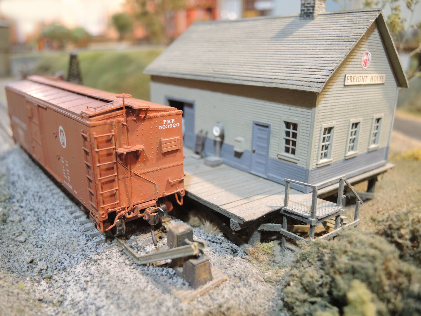 Minneapolis & Northland Railroad Company Modeling: Pennsylvania X29 ...
