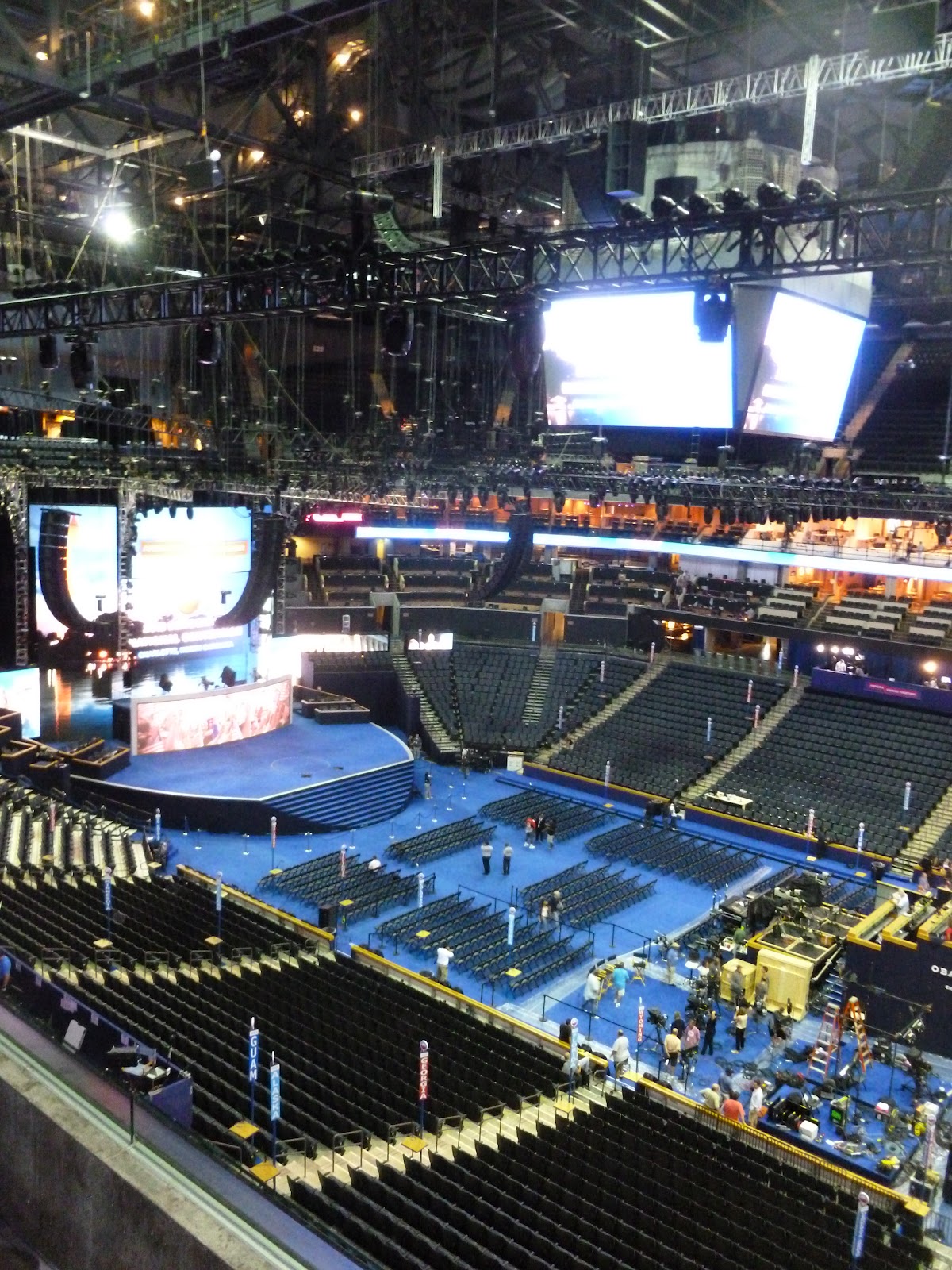 Talk Frank: Impression: The 2012 DNC, Charlotte, North Carolina - part 1.