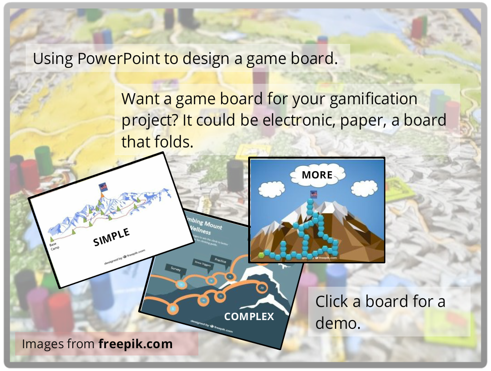 The Gamification Report: How to Design Game Boards in PowerPoint