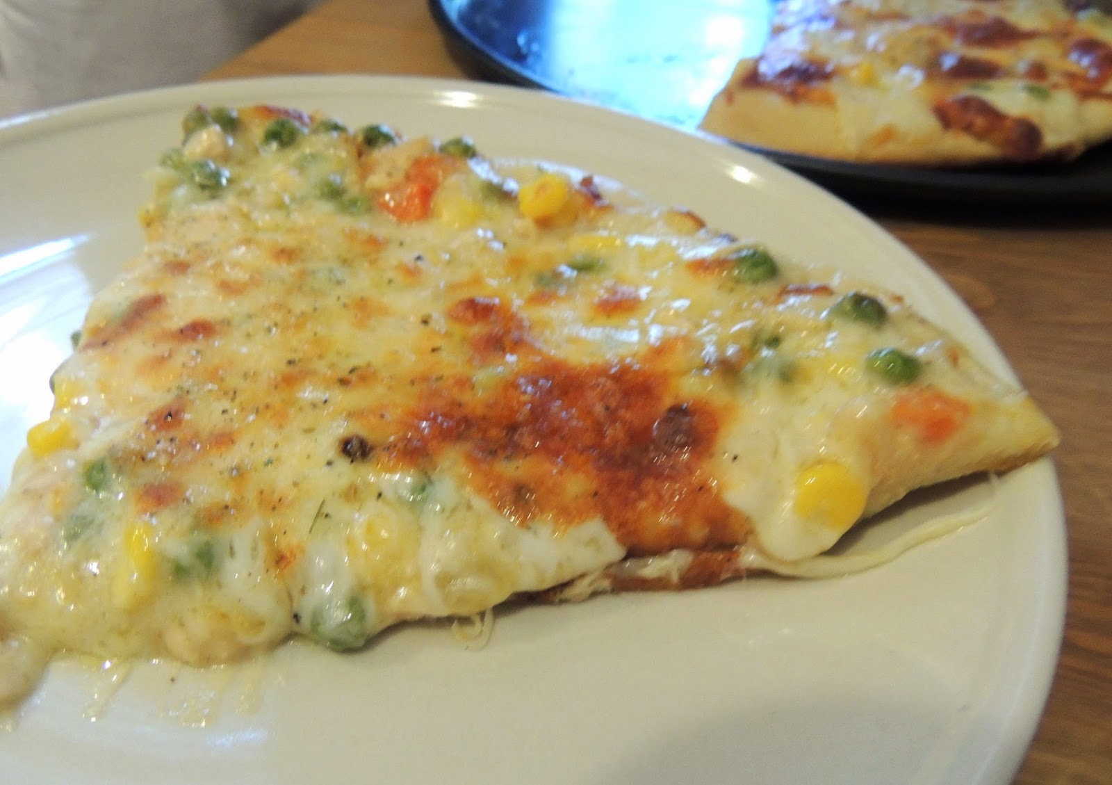 Gas Stove Girl: Chicken Pot Pie Pizza with Parmesan Ranch Cream Sauce