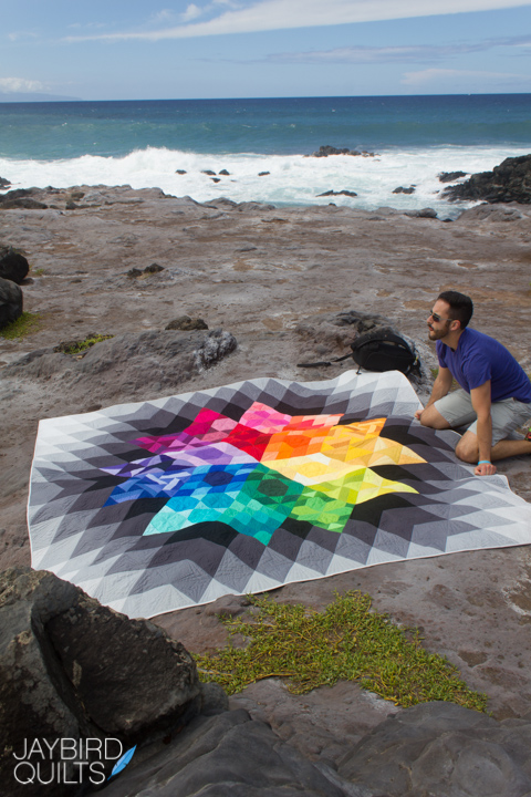 Jaybird Quilts: Gravity Quilt