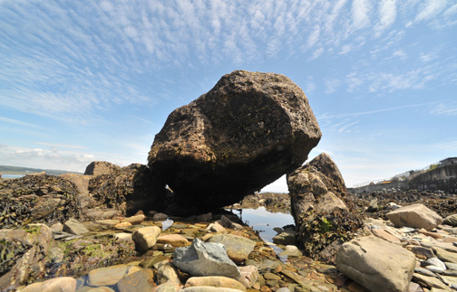 Celtic Memory Yarns: An Ancient Well and A Powerful Rock