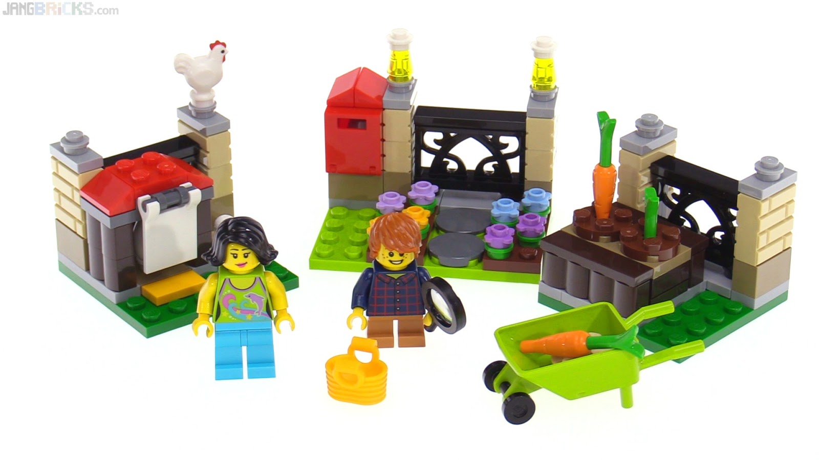 LEGO 2017 Easter Egg Hunt set review - 40237