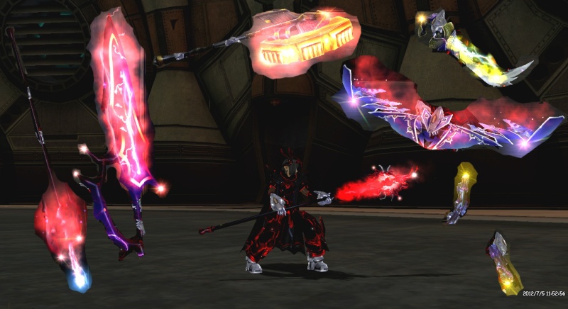 New Weapon Skin Rf Online | Just For Fun