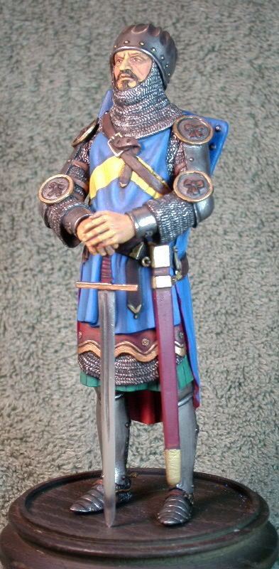 WAB Corner: Large Scale Medieval Figures Reviewed/Revisited