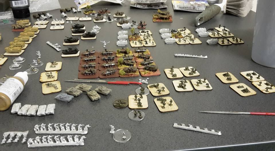 Down Under Wargames - Miniature battles in the Southern Land: 2016